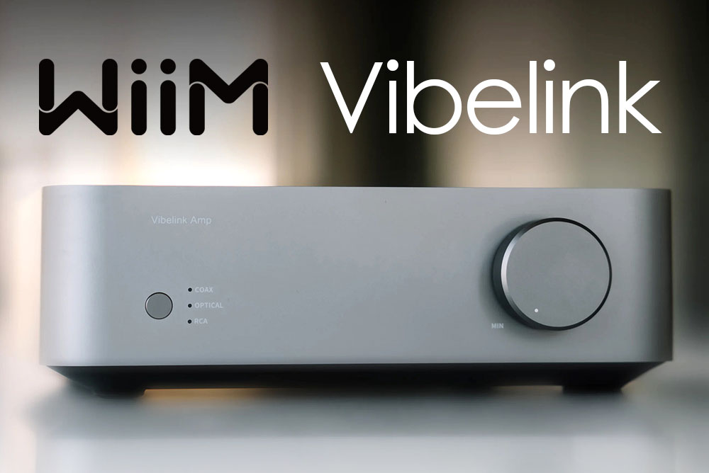 WiiM Vibelink AMP