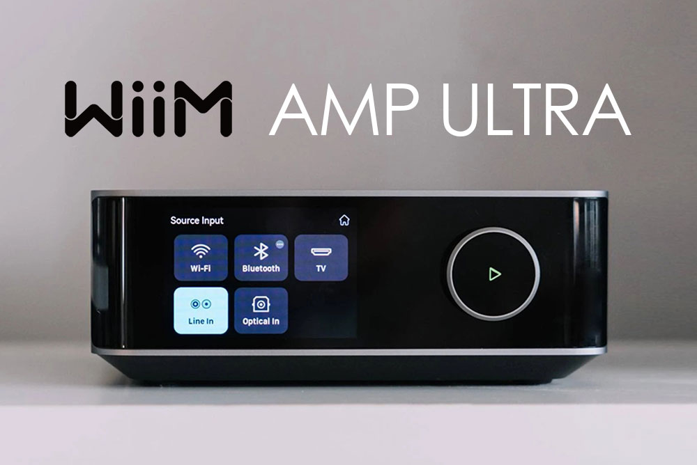 Wiim Amp Ultra